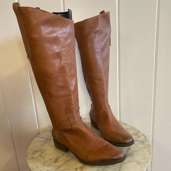 Sam Edelman | Shoes | Sam Edelman Penny Leather Riding Boots | Poshmark